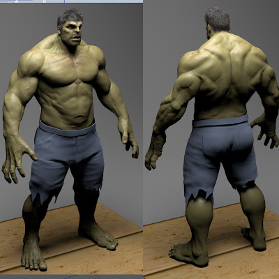 Khitan's Anatomy Blog: Hulk 2013