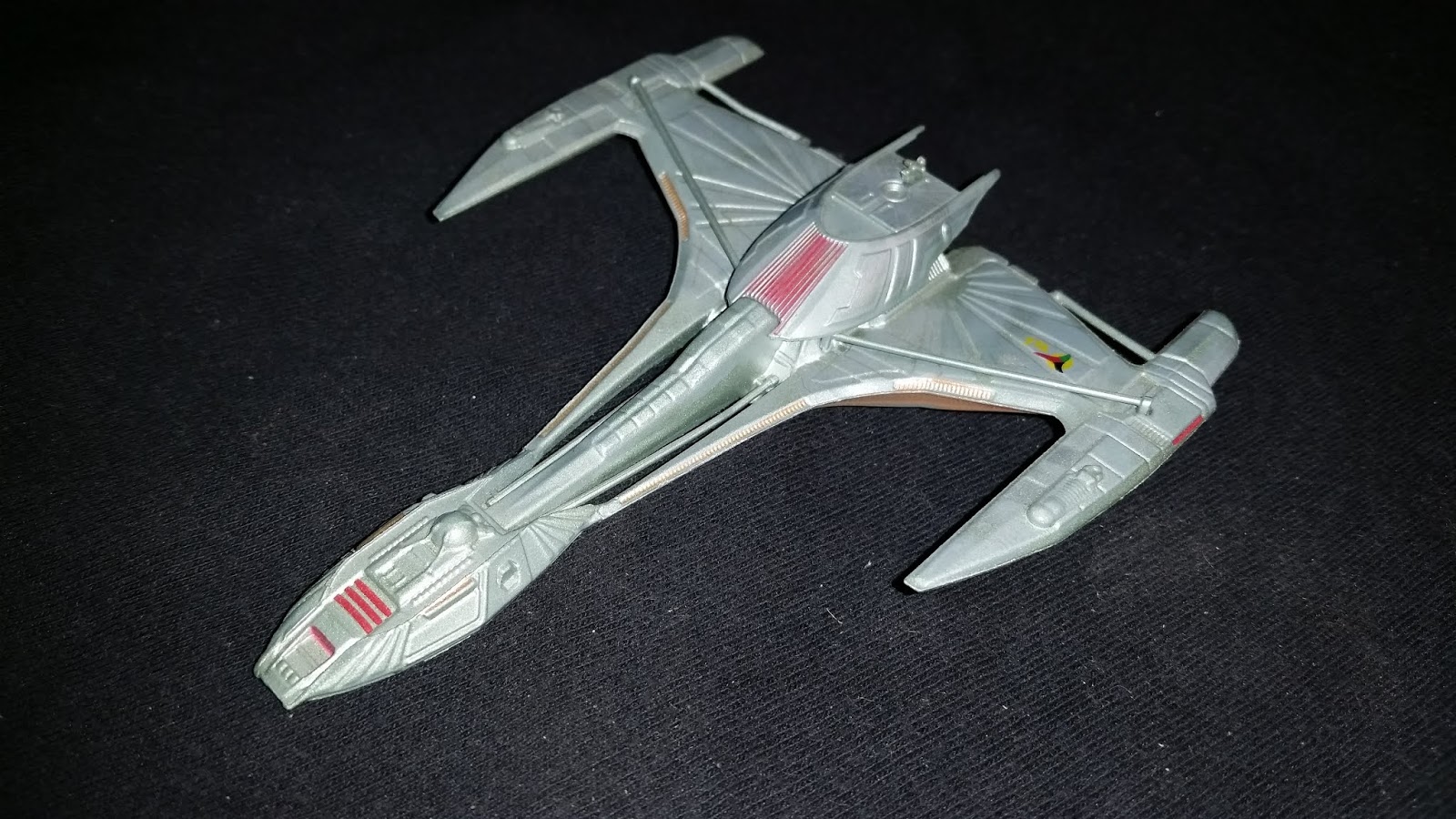 Deep Space Pat: EMvTW 41: Klingon Raptor Class