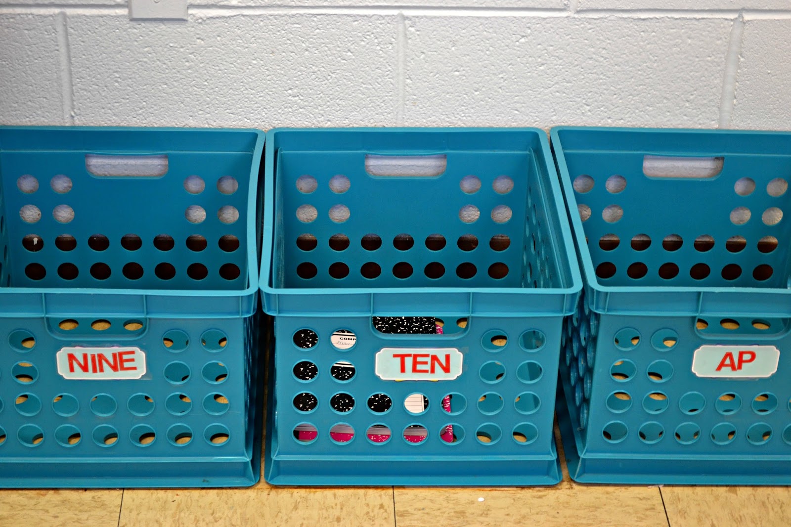 E, Myself, and I: Teaching Tuesday: Decoration and Organization for the ...