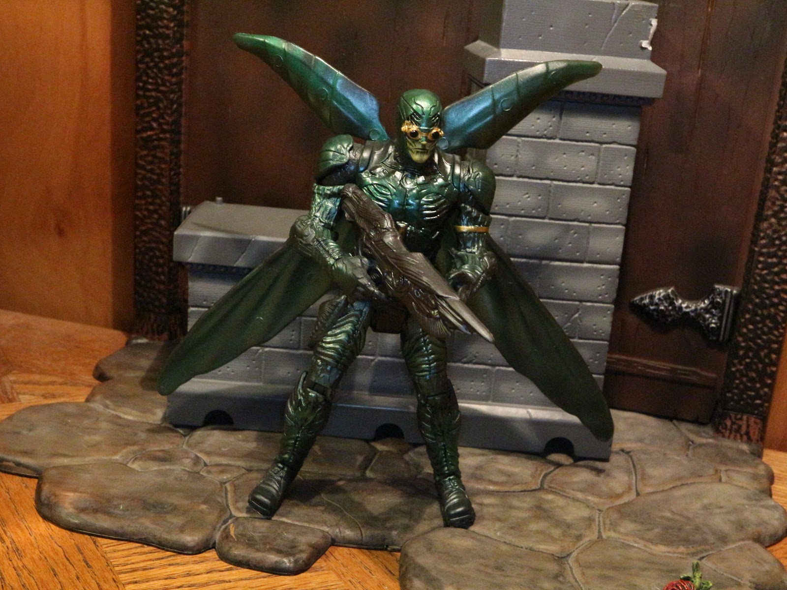 Action Figure Barbecue: Christmas Haul 2017: Parademon from DC Comics ...