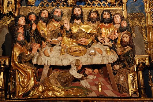 EL SANT SOPAR DE JAUME FERRER.