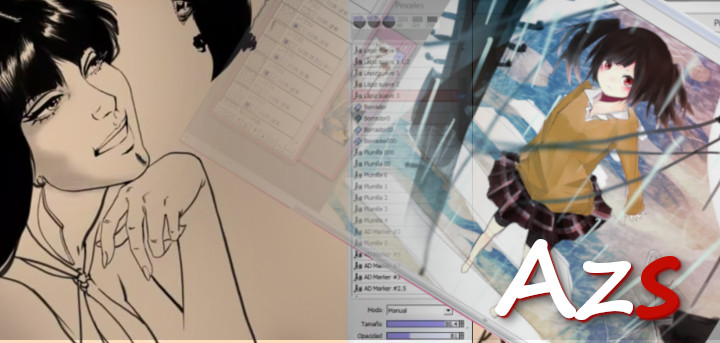 AzDrawing e AzPainter