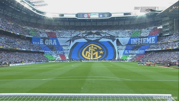 A inesquecível Inter de Milão