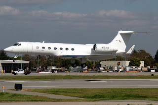 Aero Pacific Flightlines: Gulfstream test flights at Long Beach