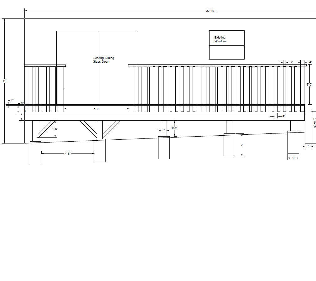 Backyard Deck Building