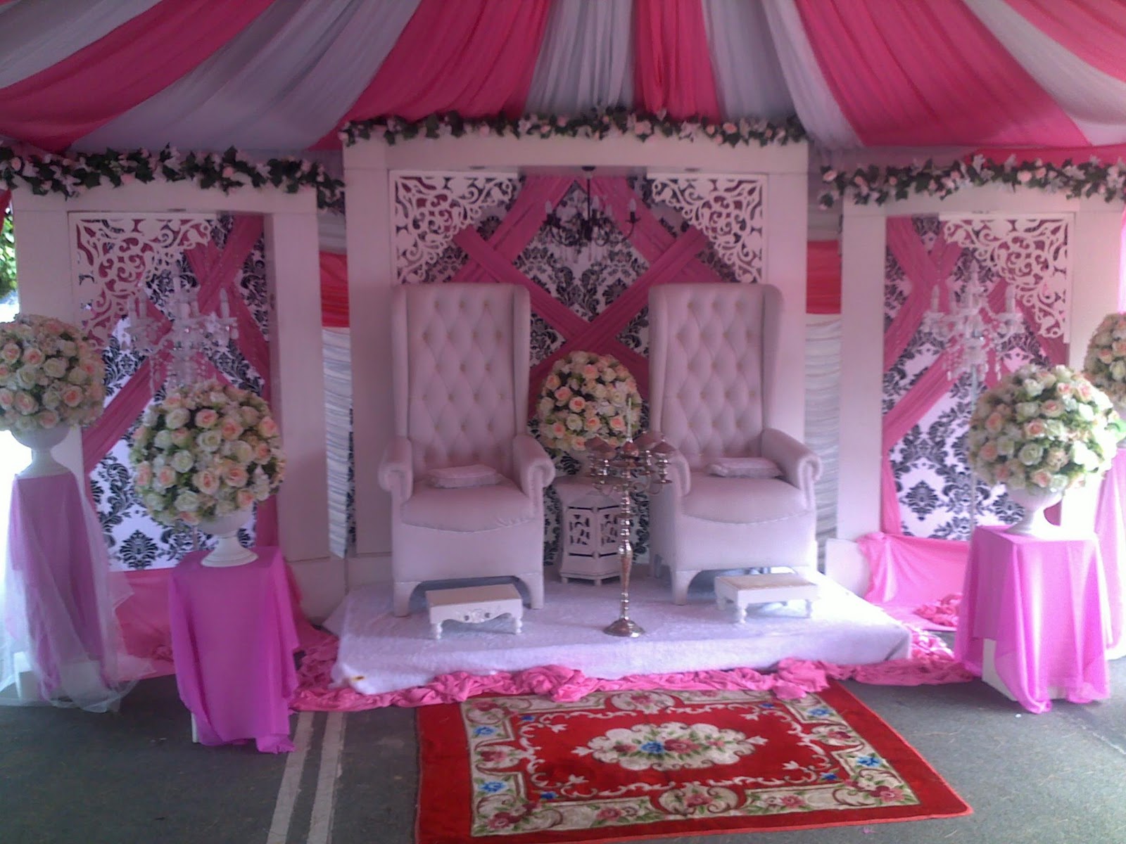 D'Renjis Bridal: Contoh Pelamin Di Taman Tasik Titiwangsa KualaLumpur