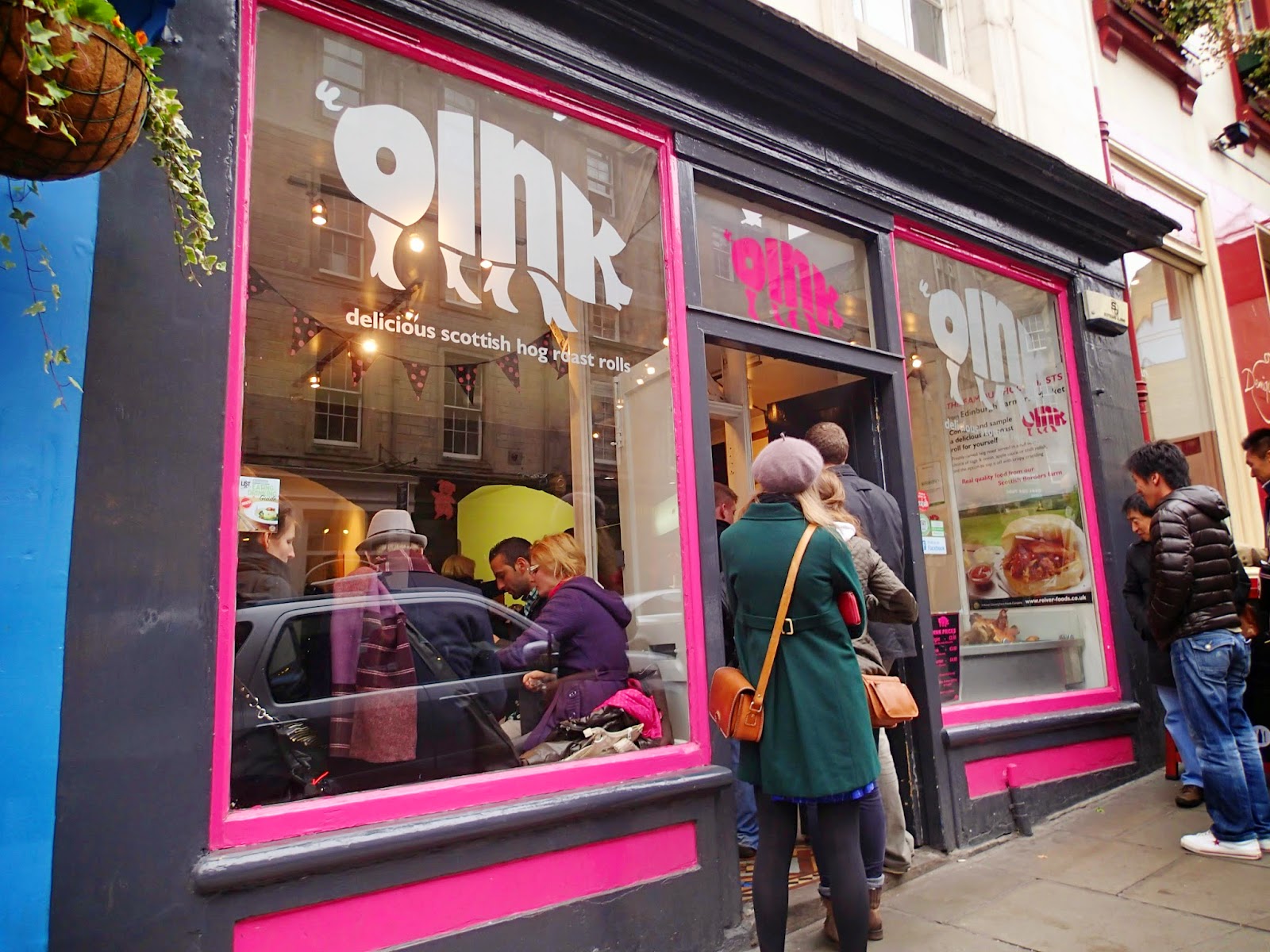 ONE DAY IN EDINBURGH