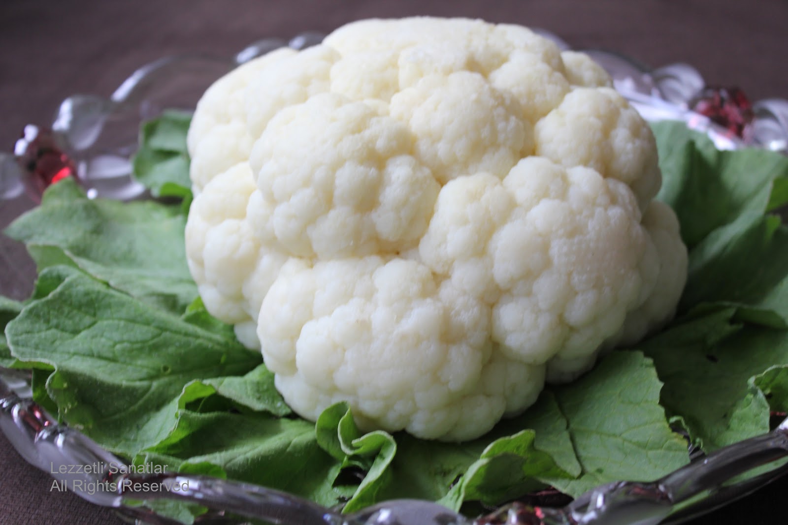 Lezzetli Sanatlar: TAHİNLİ KARNIBAHAR