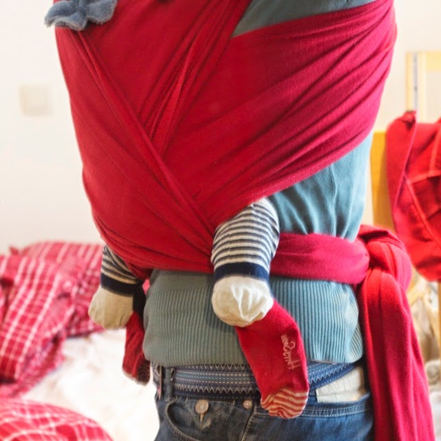 Les P'tits Mouss': Et des chaussettes, rouges et jaunes à p'tits pois…