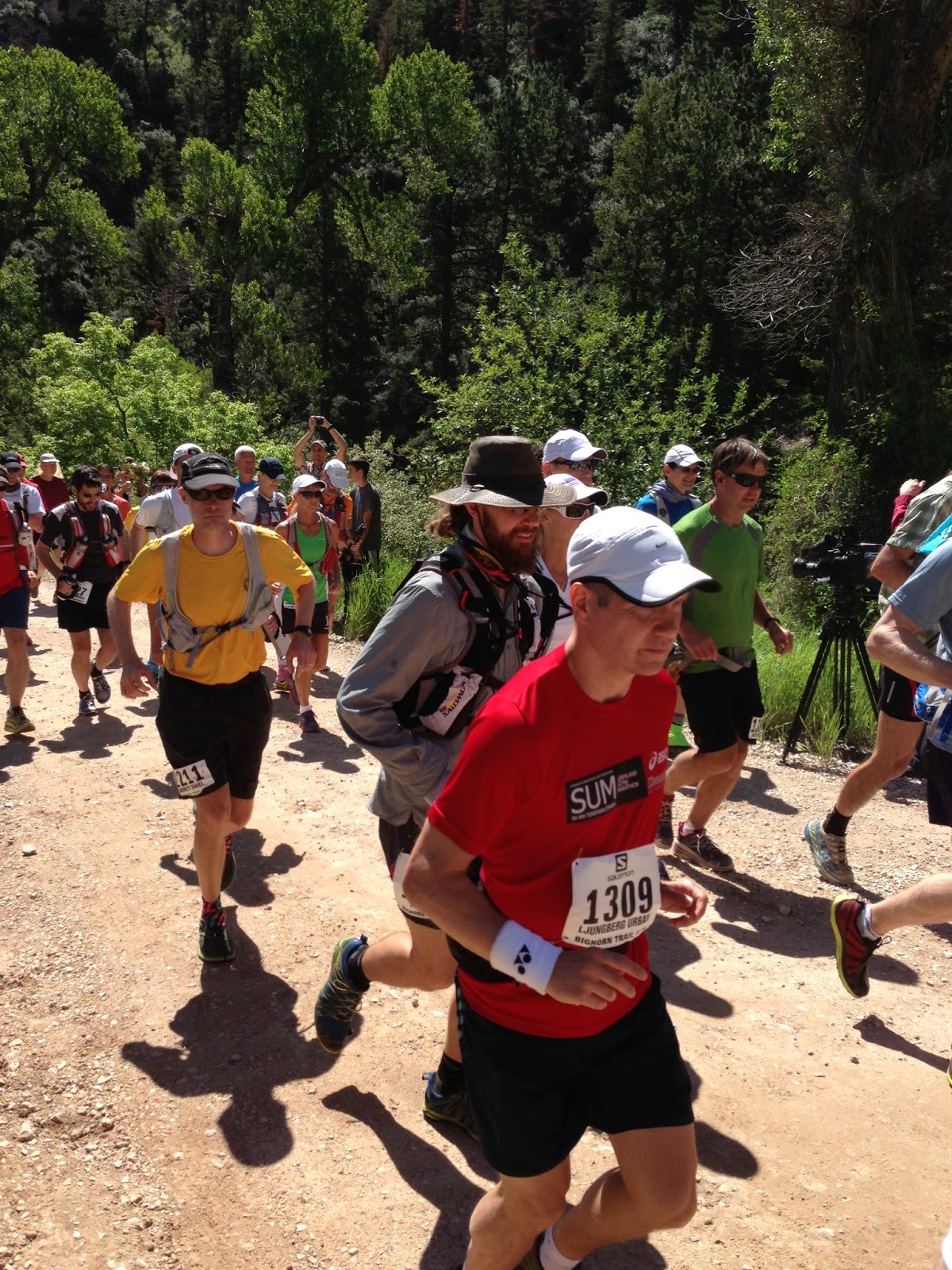 The Active Joe: Bighorn Trail Run Travel and How the Ultrarunning ...