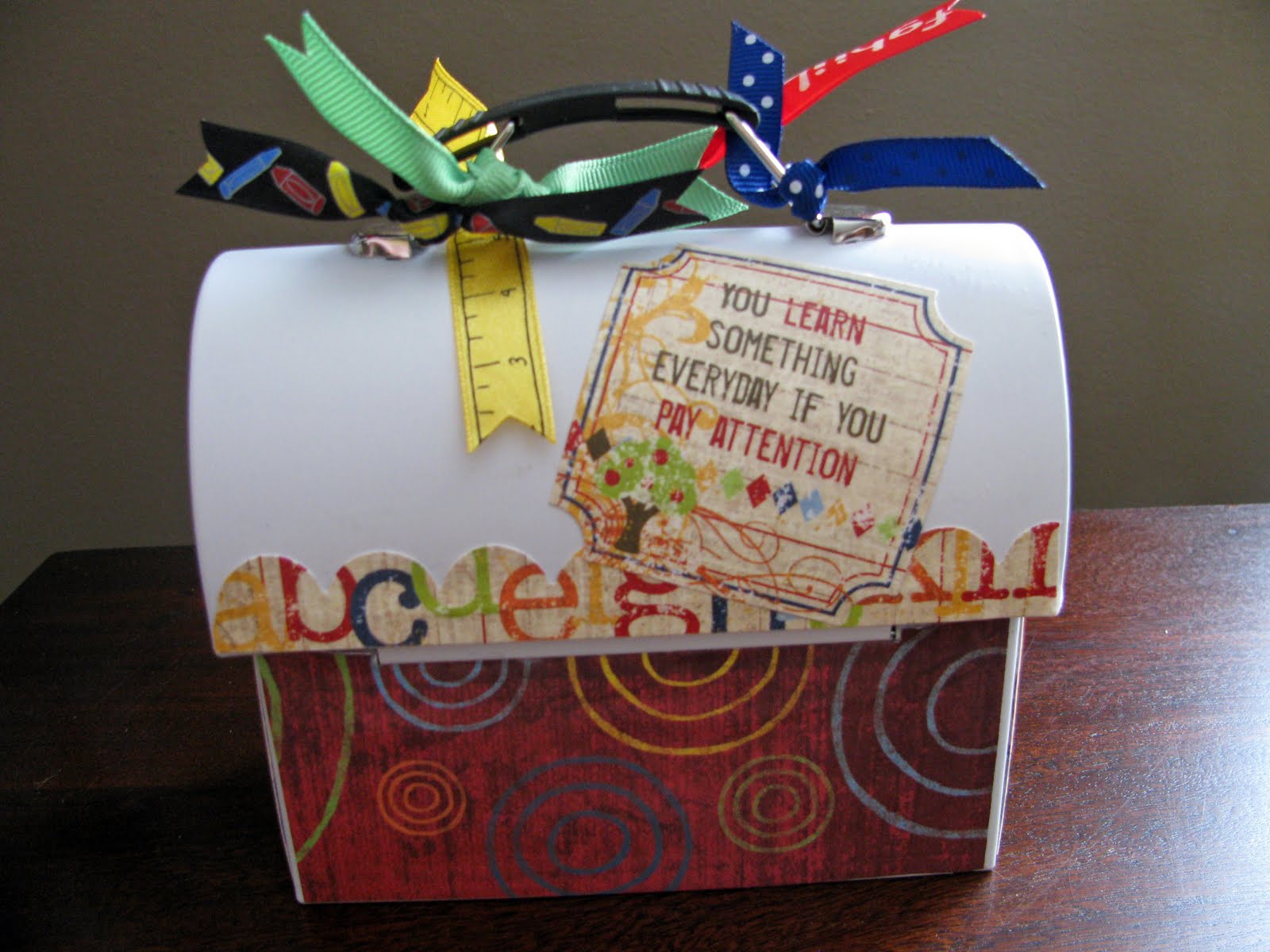 Controlling My Chaos: Band-Aid Boxes for Teachers