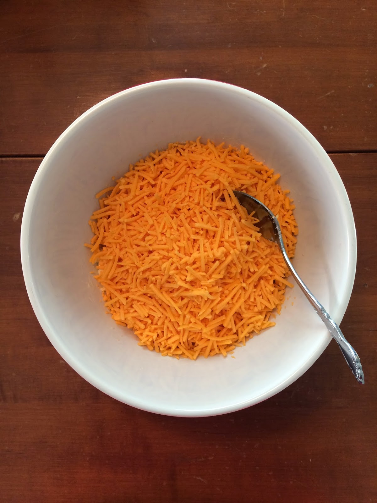 Carolina Brunette: Cheese Straws