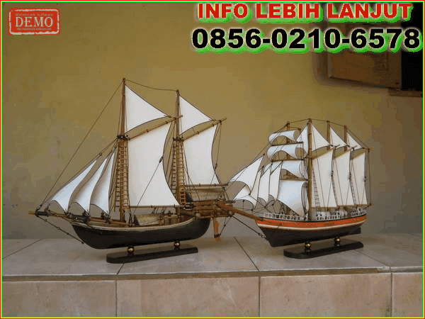 Jual miniatur kapal perahu | 085602106578: miniatur perahu kayu ...