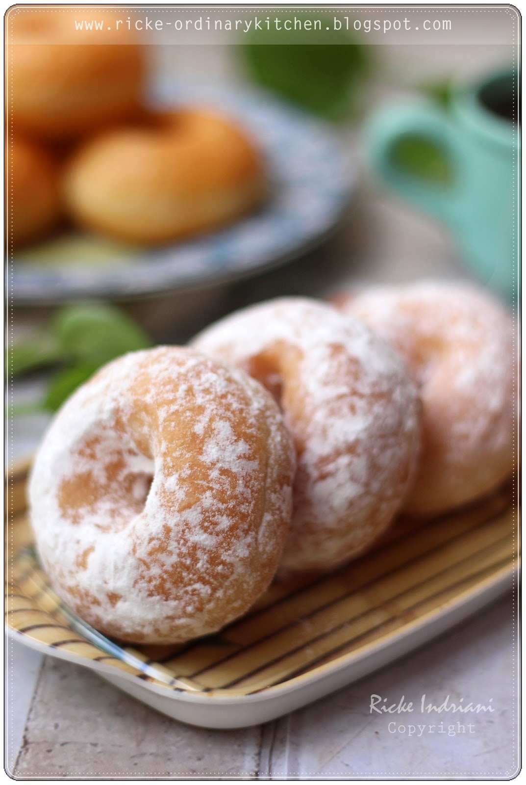 Just My Ordinary Kitchen...: DONAT JADUL/DONAT BALUT GULA (SUGAR COATED ...