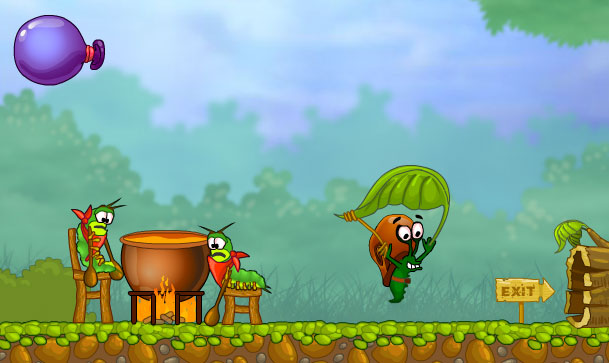 Free Game Blogger: Game Review: Snail Bob 2