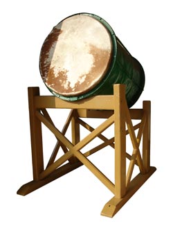 Yudi Supriadi Sang Pengabdi: Bedug