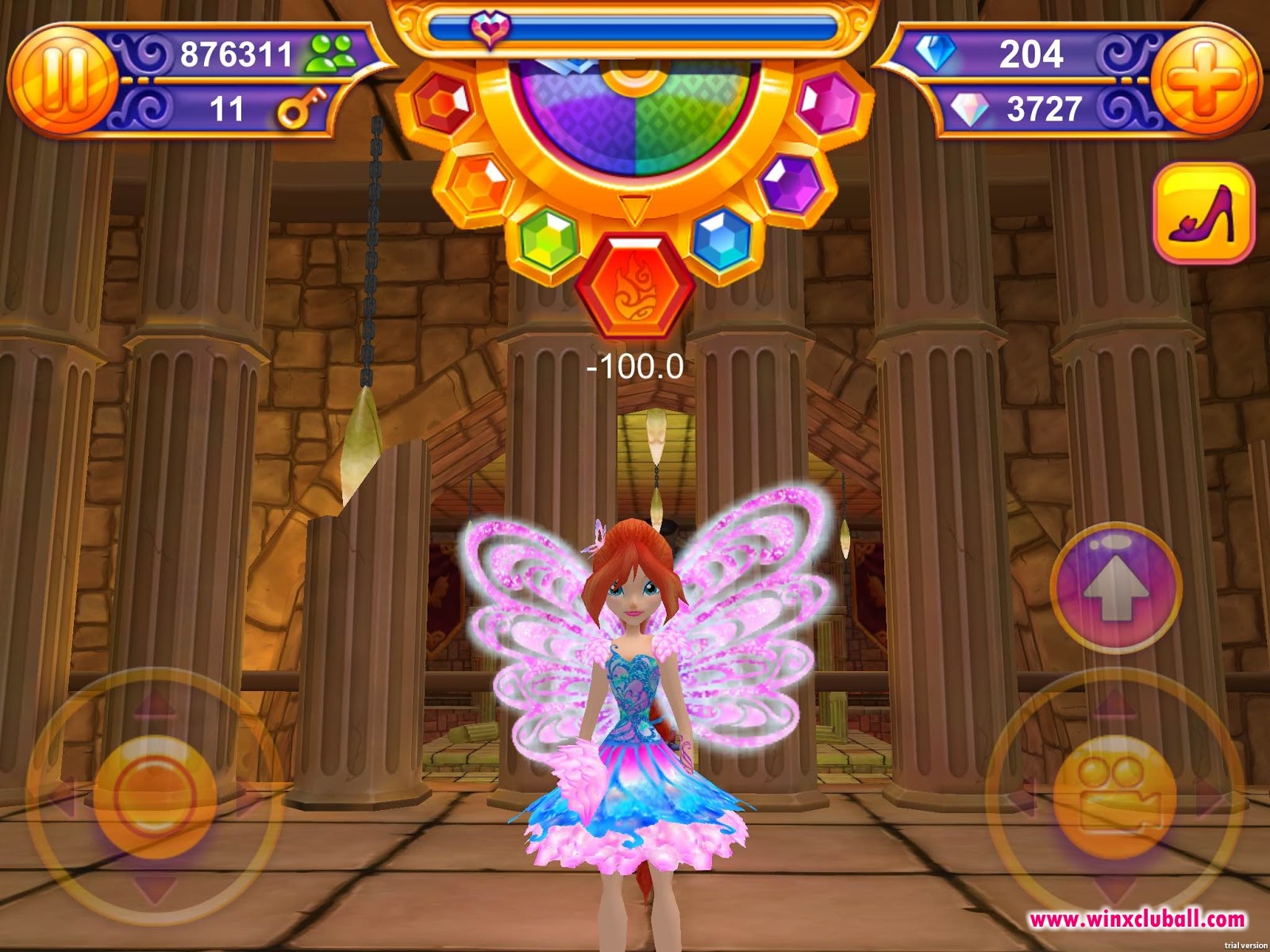 All Winx Butterflix - APP Winx Alfea Butterflix Adventures - Winx Club All