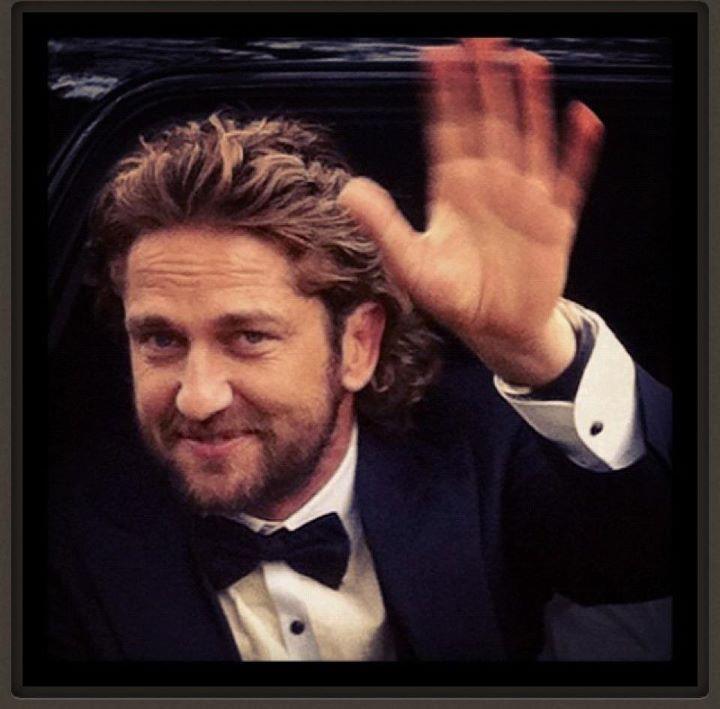 The League of Austen Artists: Happy Birthday, Gerard Butler