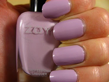 Right on the Nail: Zoya Intimate Spring 2011 Collection: Marley