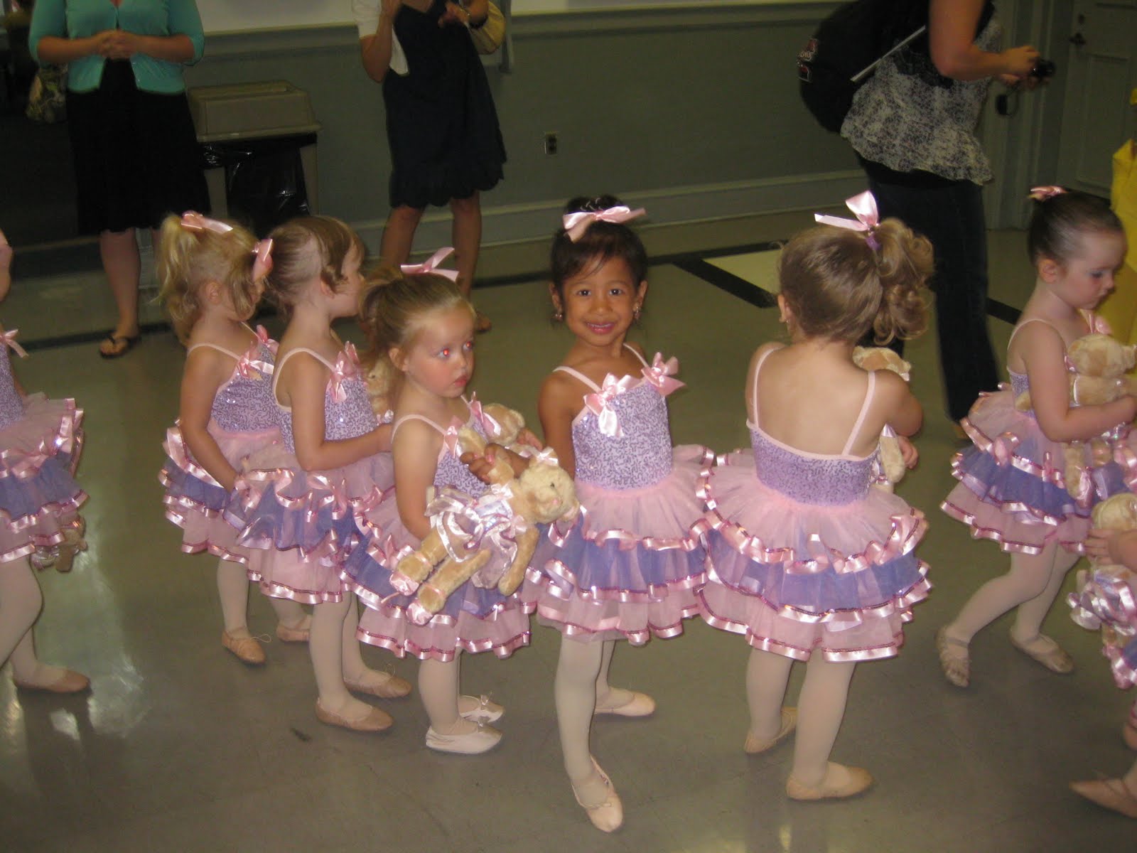 Life With Ruby: Dance Recital Weekend