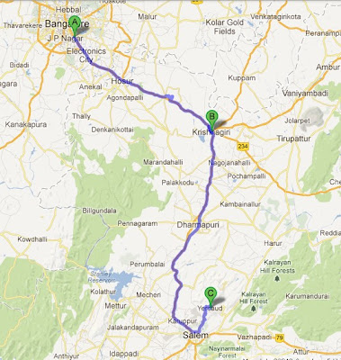 Travel Stories of India: Yercaud