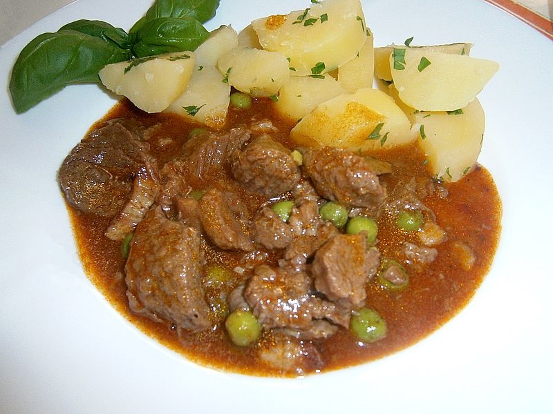 motýlia :) vareška: Mexický guláš (v tlakovom hrnci)