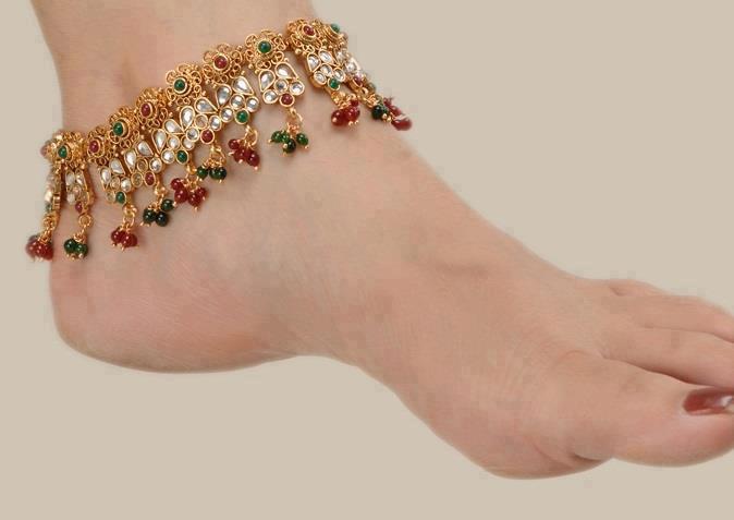 Latest Beautiful Payal Designs of Girls 2017 - Sari Info