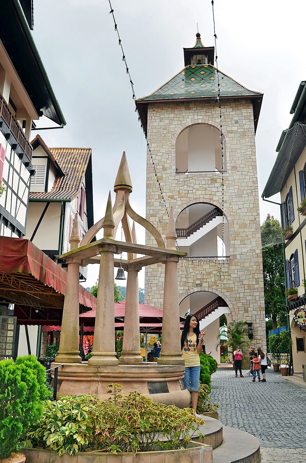 Trip to Bukit Tinggi Malaysia - Berjaya Hills: Colmar Tropicale - Just ...