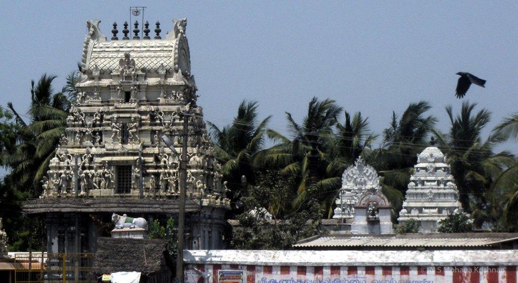 Tamilnadu Tourism: Agastheeswarar Temple, Ponneri – The Temple