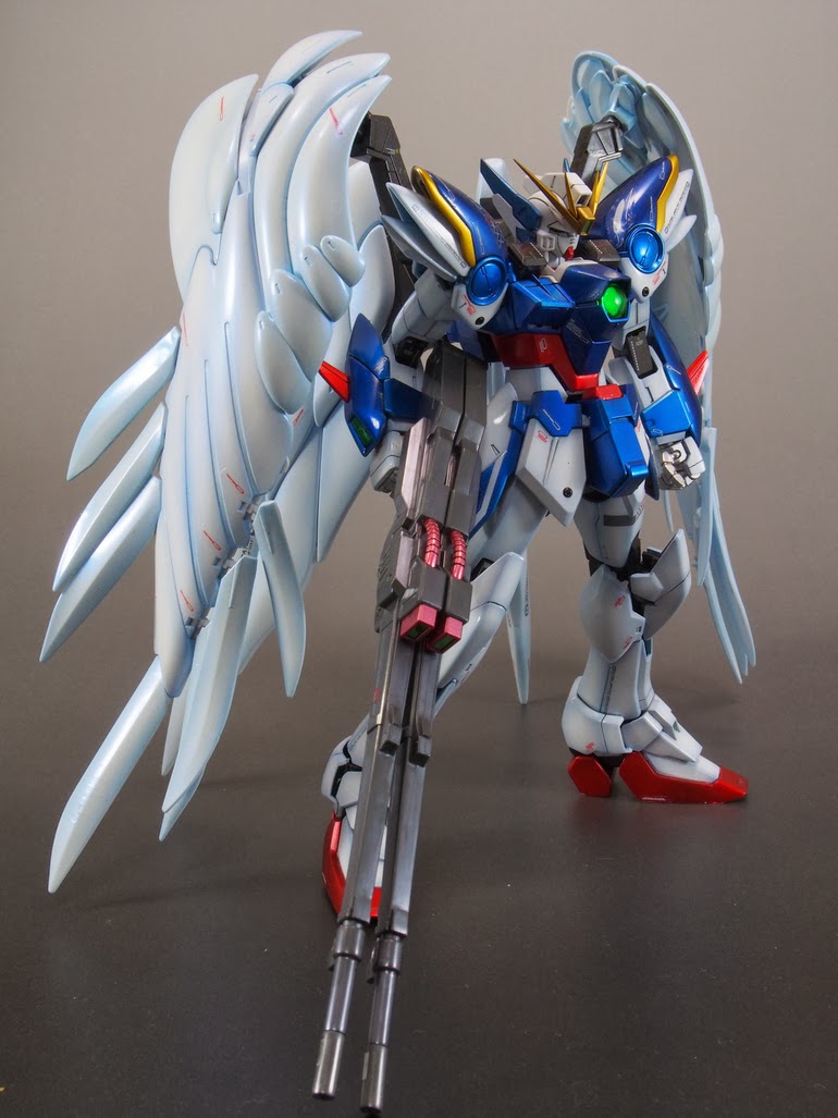 DeToyz Shop: MG Wing Gundam Zero Custom