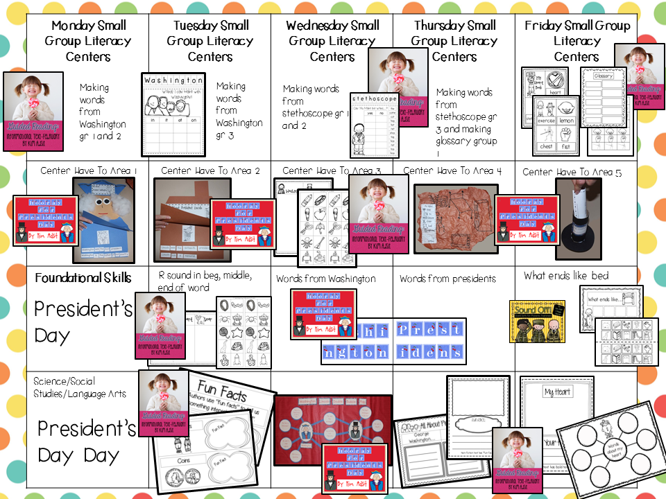 KinderGals: February Holidays: Groundhog's Day and President's Day