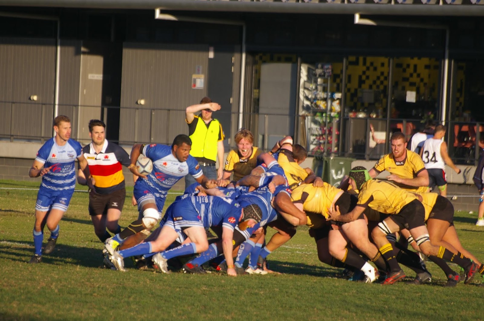 Blue Mountains Rugby Overflow: UNSW 7.7.18