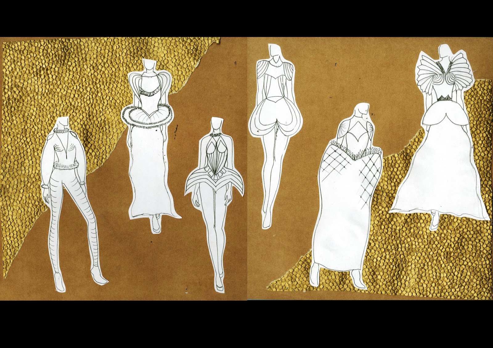 Manchester Metropolitan University - BA (Hons) Fashion : Elizabethan ...