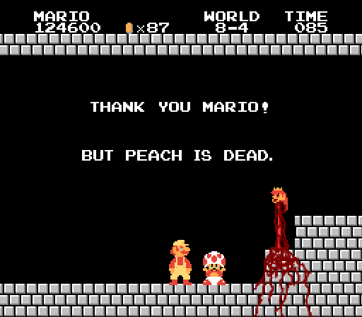 Scary Mario Lives Here: A Haunting Most Mario!