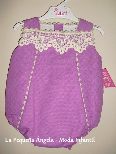 LA PEQUEÑA ANGELA: NINI MODA INFANTIL. PELELES DE NUEVA TEMPORADA