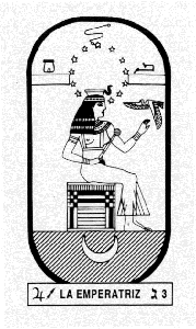 TAROT Y CABALA: Capitulo III ARCANO No. 3 "LA EMPERATRIZ"