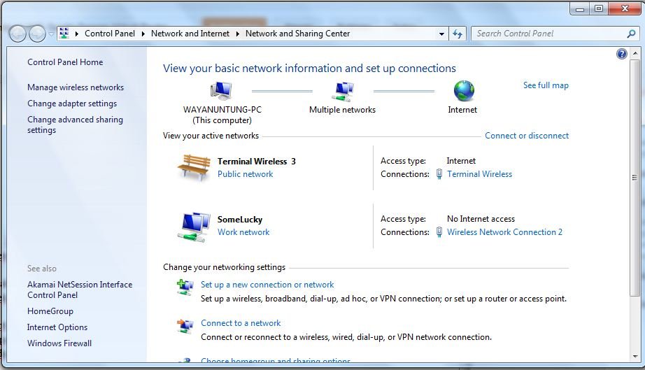 Cara Membuat WiFi Sendiri Dengan Virtual WiFi Router Pada Hp Blackberry ...