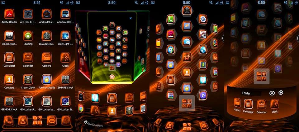 Next Launcher Theme Beautifulo For Free - Next launcher themes for free