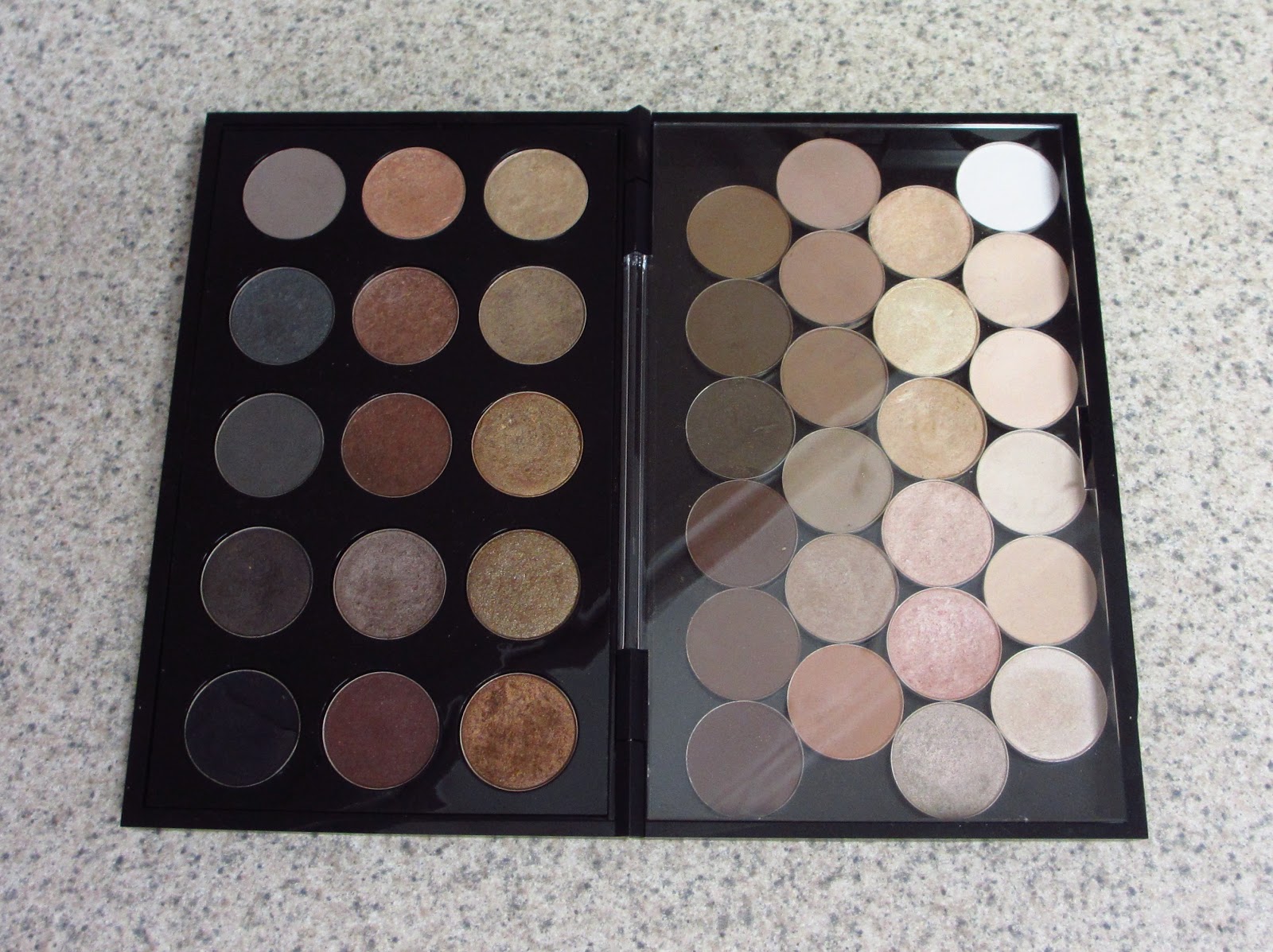 I'm trying to make my own palette. Can anyone answer a couple questions ...