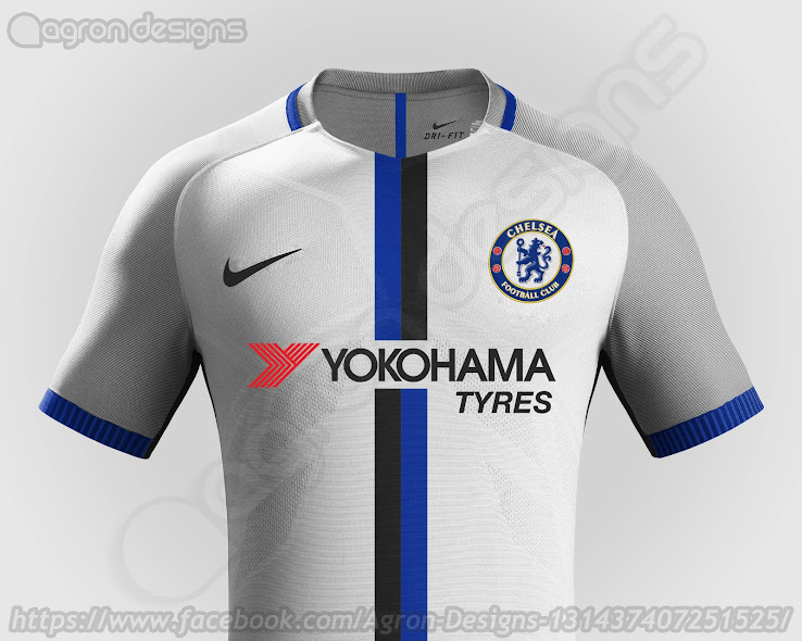 Stunning Nike Chelsea 17-18 Concept Kits Revealed - Footy Headlines