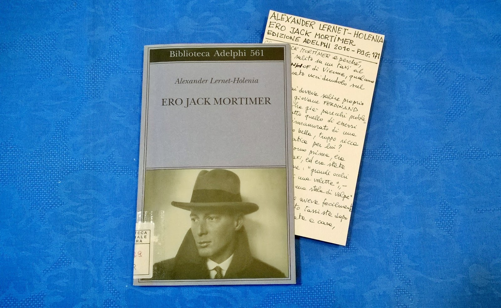 Ripensando la vita: Ero Jack Mortimer
