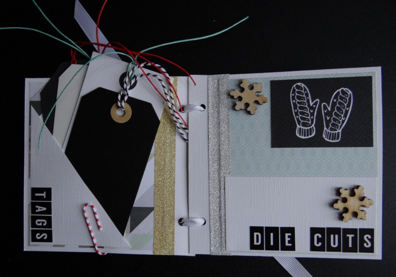 Quirky Kits Ideas Blog: Flipbook - Winter Hello
