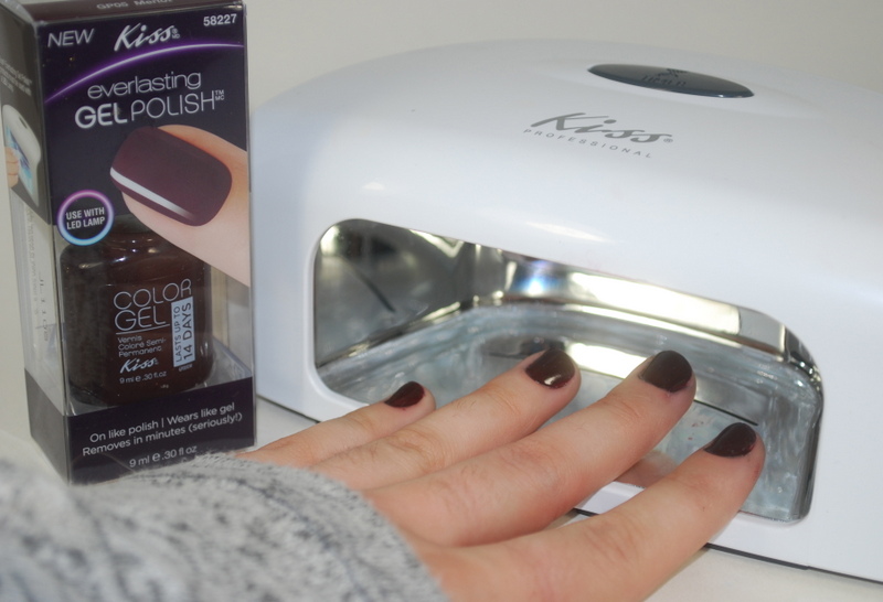 Kiss Everlasting Gel Polish & Pro LED Gel Lamp (Pictures with Swatch ...