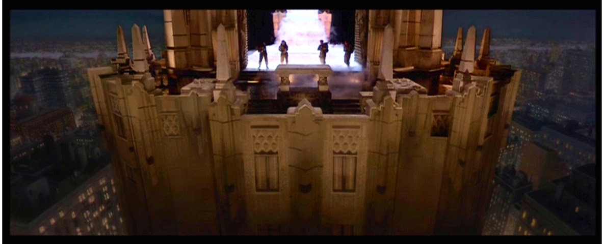 Matte Shot - a tribute to Golden Era special fx: A Matter of Perspective