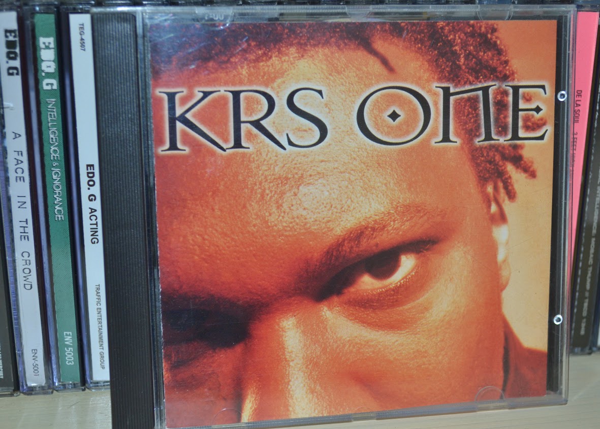 HipHop-TheGoldenEra: Album Review : KRS One - KRS One - 1995