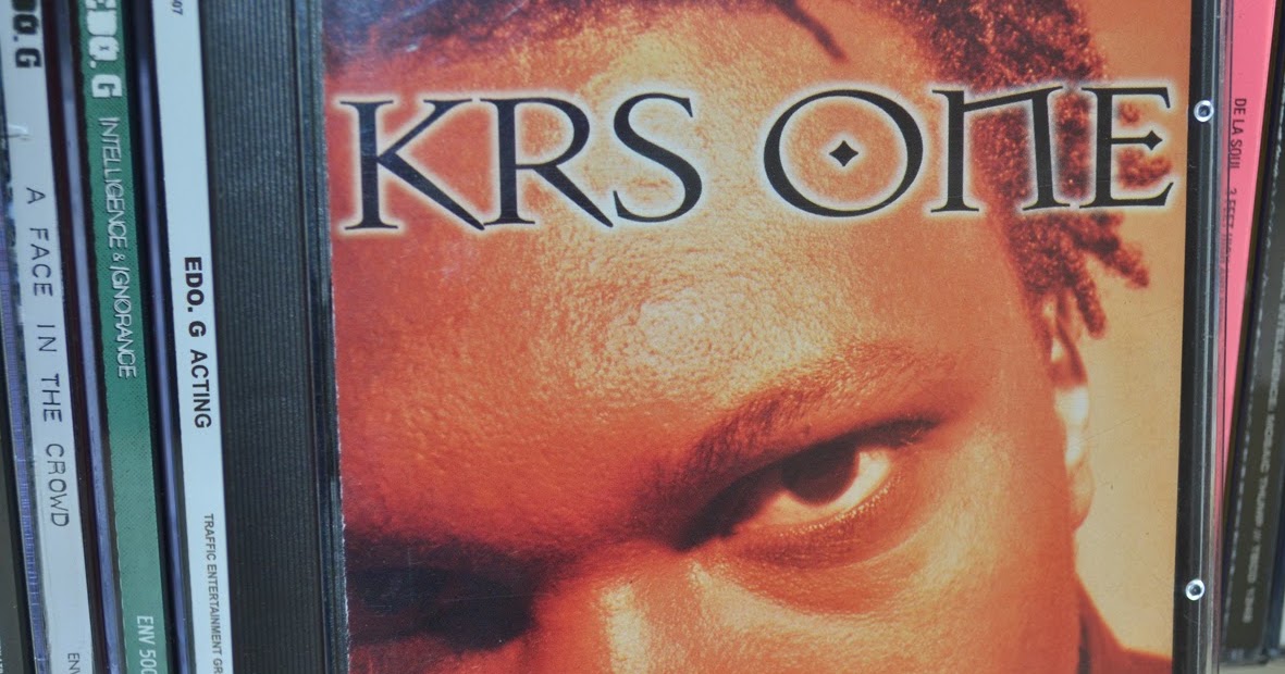 HipHop-TheGoldenEra: Album Review : KRS One - KRS One - 1995