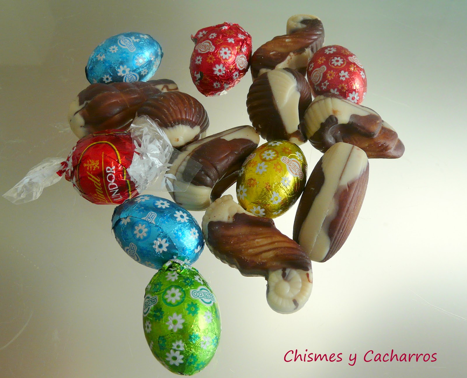 Pan de bombones - Chismes y Cacharros