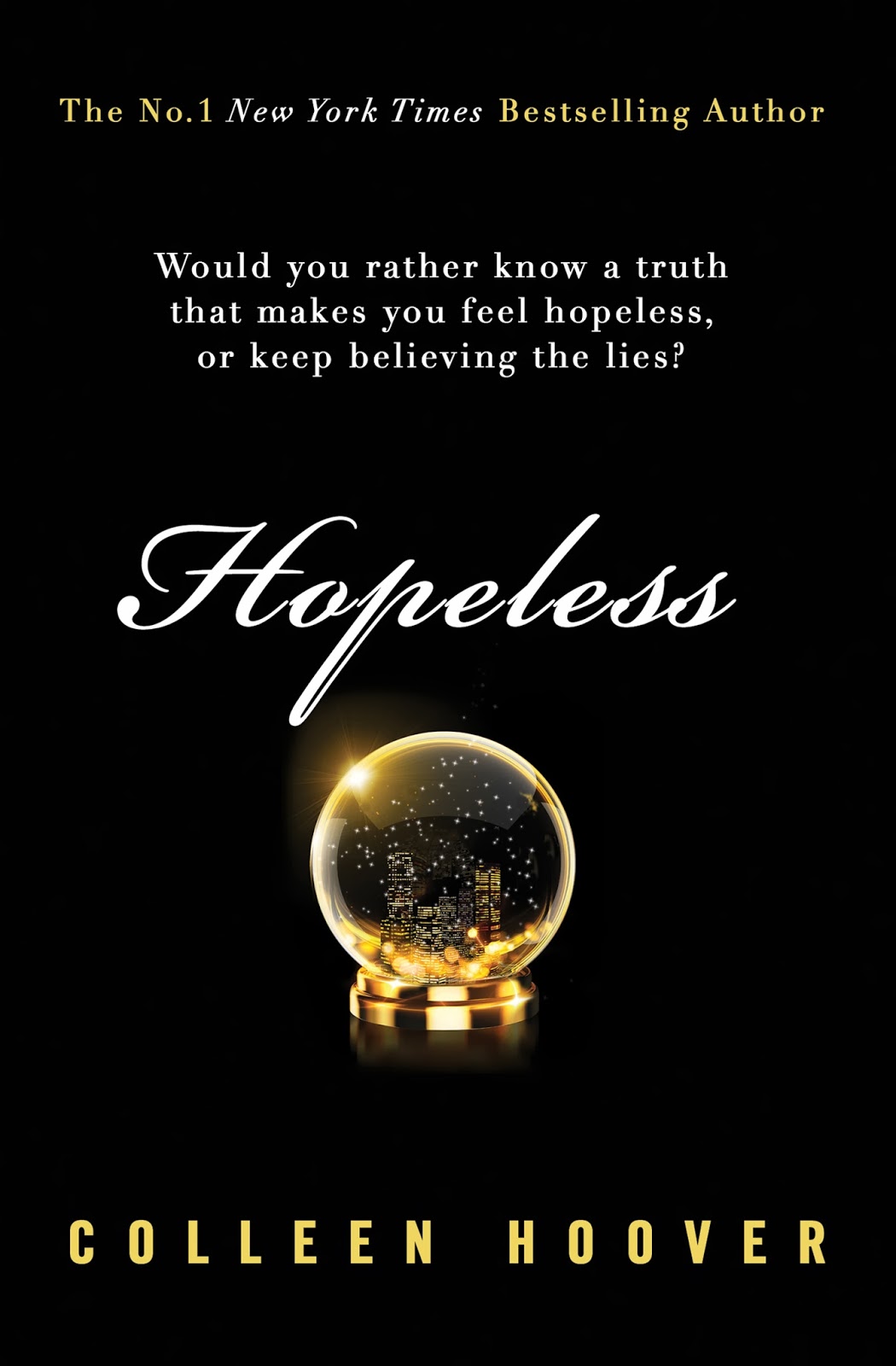 Feeling Fictional: Review: Hopeless - Colleen Hoover