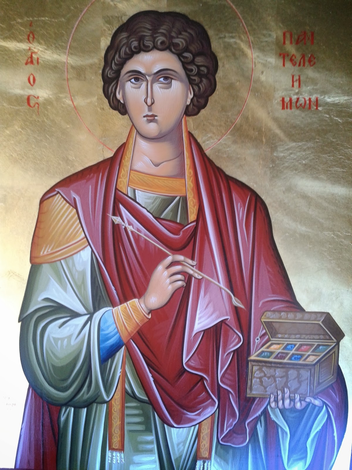 ΑΠΑΝΤΑ ΟΡΘΟΔΟΞΙΑΣ: SAINT PANTELEIMON THE GREAT MARTYR AND HEALER -ST ...