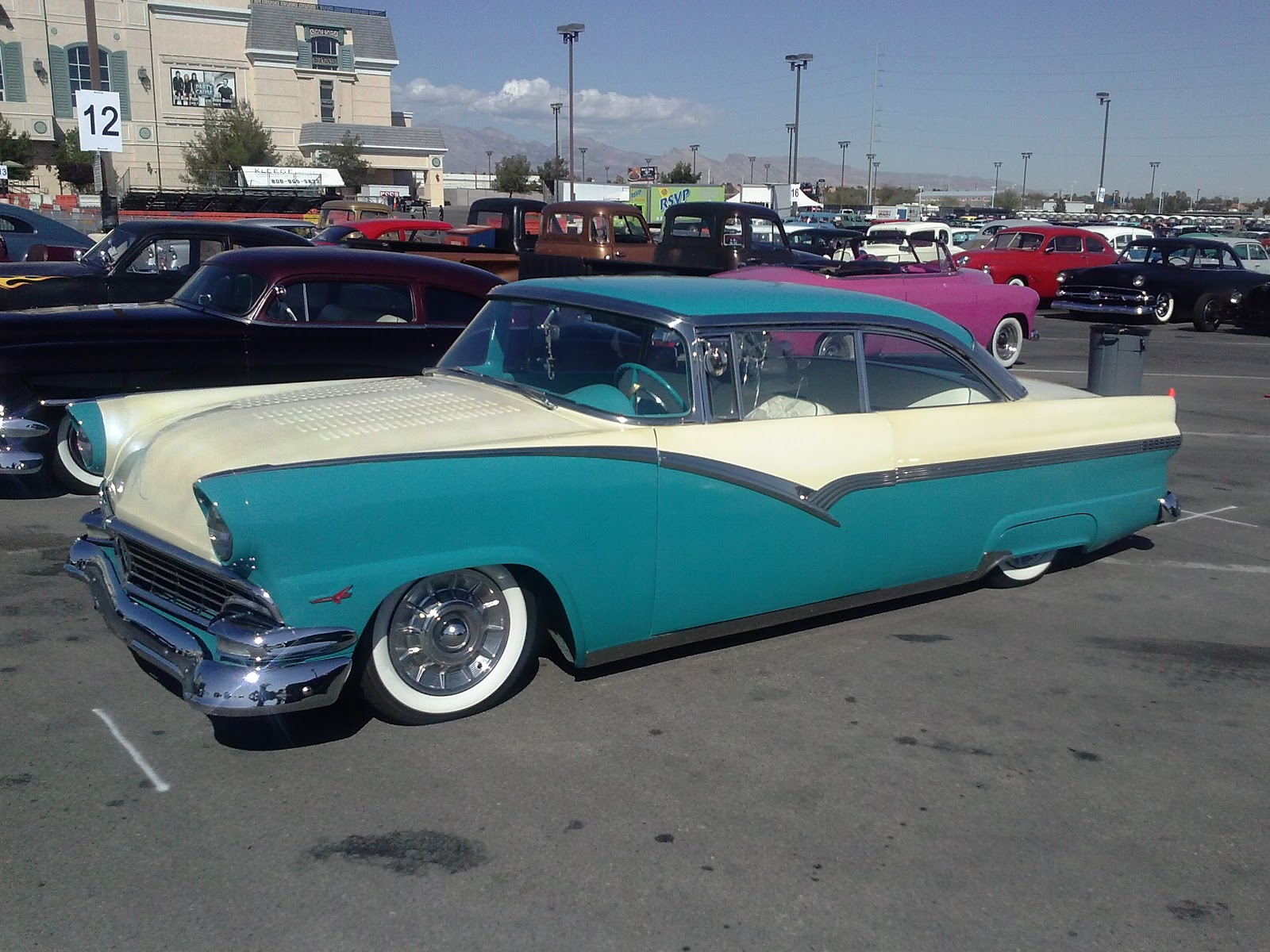 LOS PUNK RODS: Punk Rod Mike's trip to Viva Las Vegas!